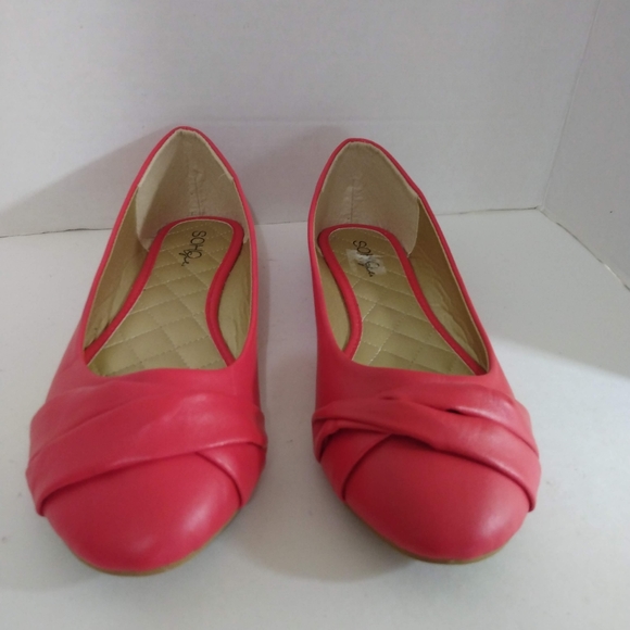 Soho | Shoes | Soho Girls Ruched Flats | Poshmark